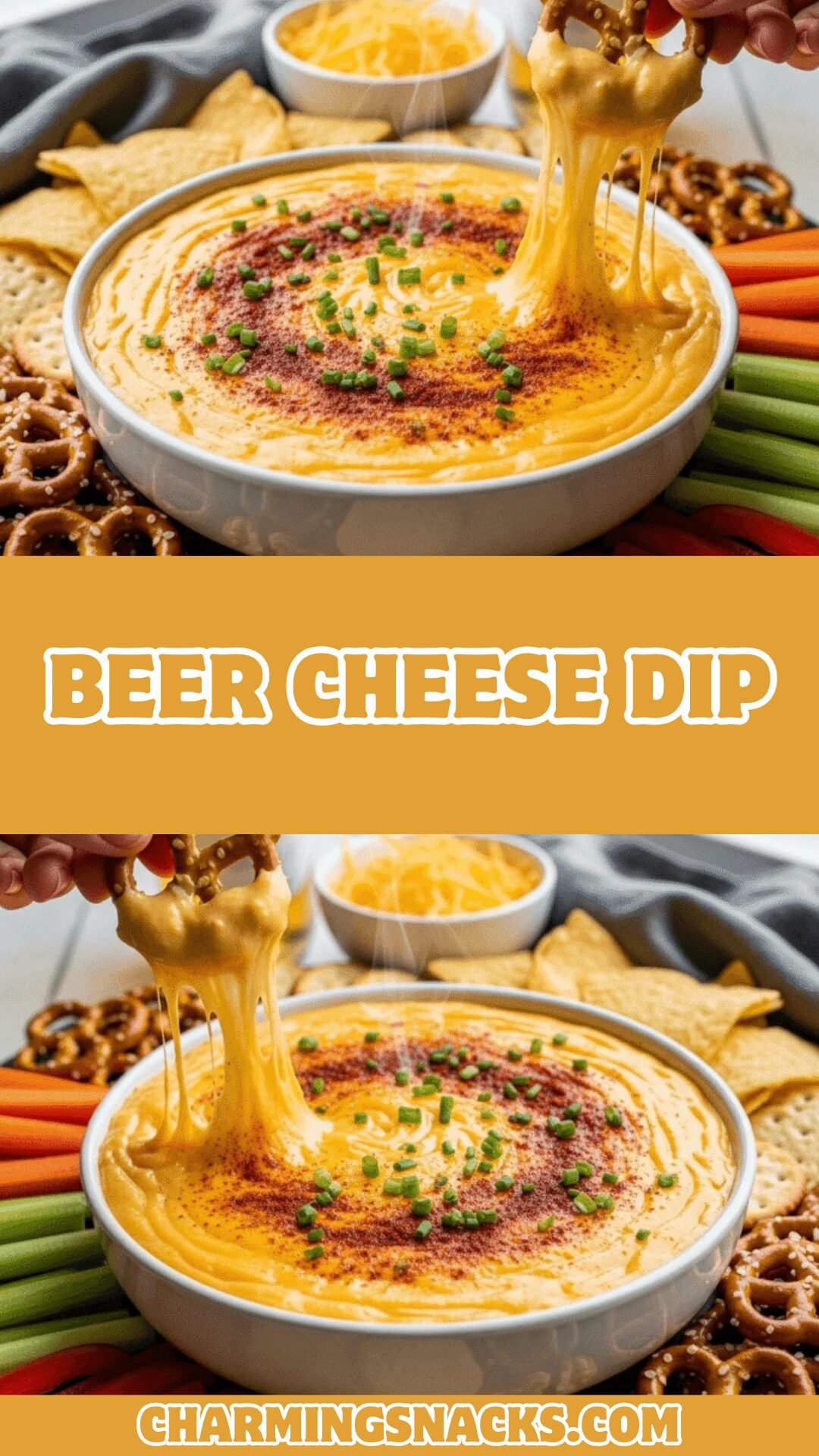 Pub-Style Beer Cheese Dip (Easy 15-Minute Recipe!)