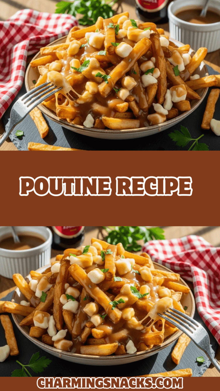 Classic Poutine Recipe: Easy Canadian Comfort Food at Home